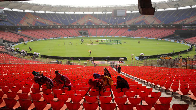 RCB vs GT IPL 2026 final, Ahmedabad weather updates: Yellow alert for ...