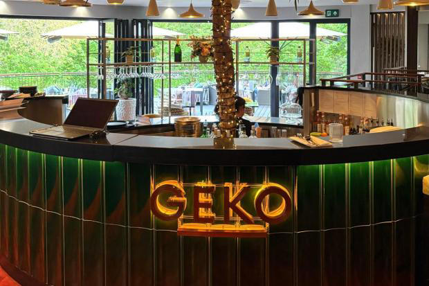 Lobster, spa and sunshine - we tried Seaham Hall's Japanese Geko restaurant