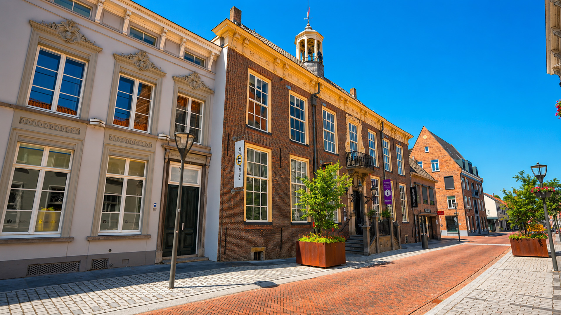 Hulst Netherlands captures the spirit of medieval Zeeland (4K)