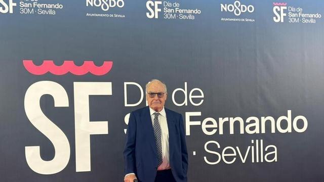 Luis Gordillo, hijo predilecto de Sevilla: "He vivido casi siempre ...