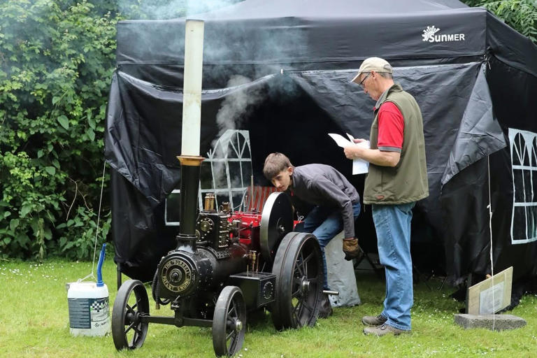 Full steam ahead - Yaxley Vintage Festival weekend returns