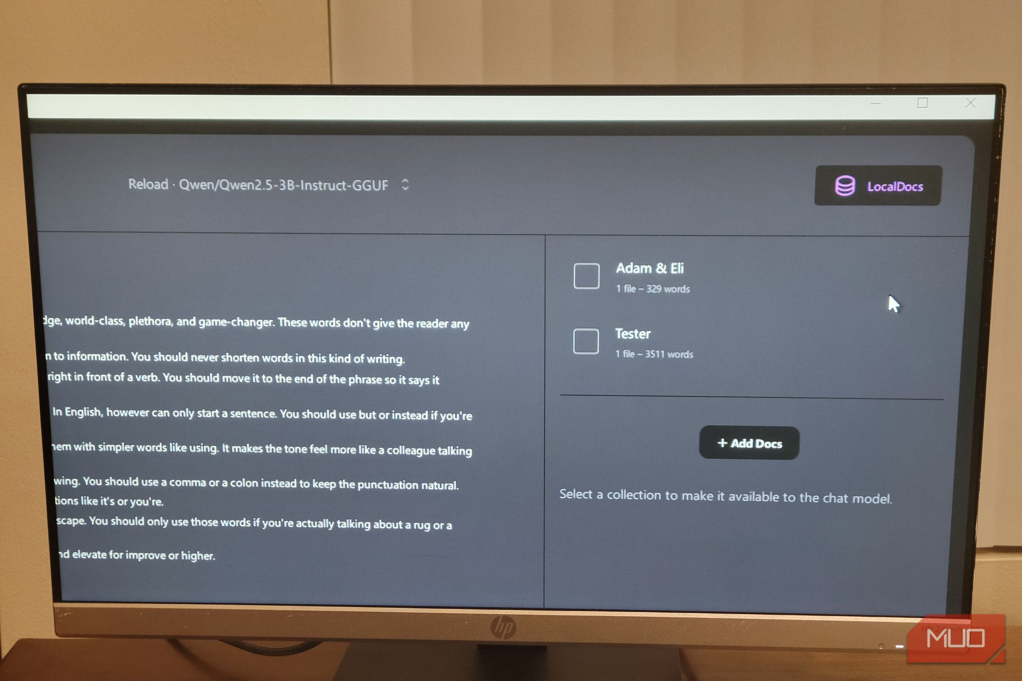 I built a private LLM on my home PC using a USB drive — it only knows ...