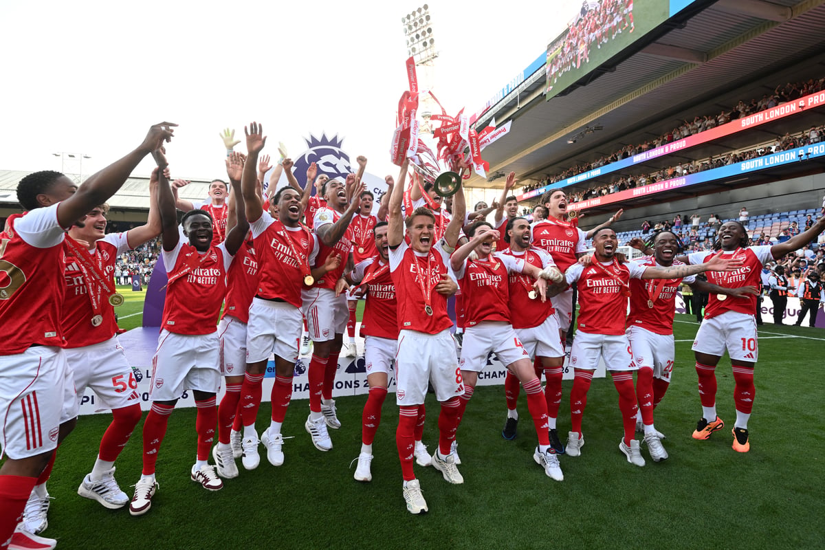 Arsenal Premier League trophy parade: Route and start time today