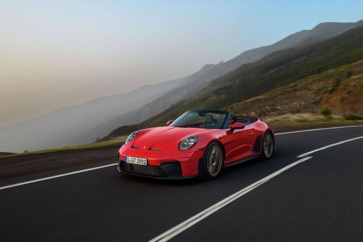 Porsche 911 GT3 S/C, la cabrio da pista ora è realtà