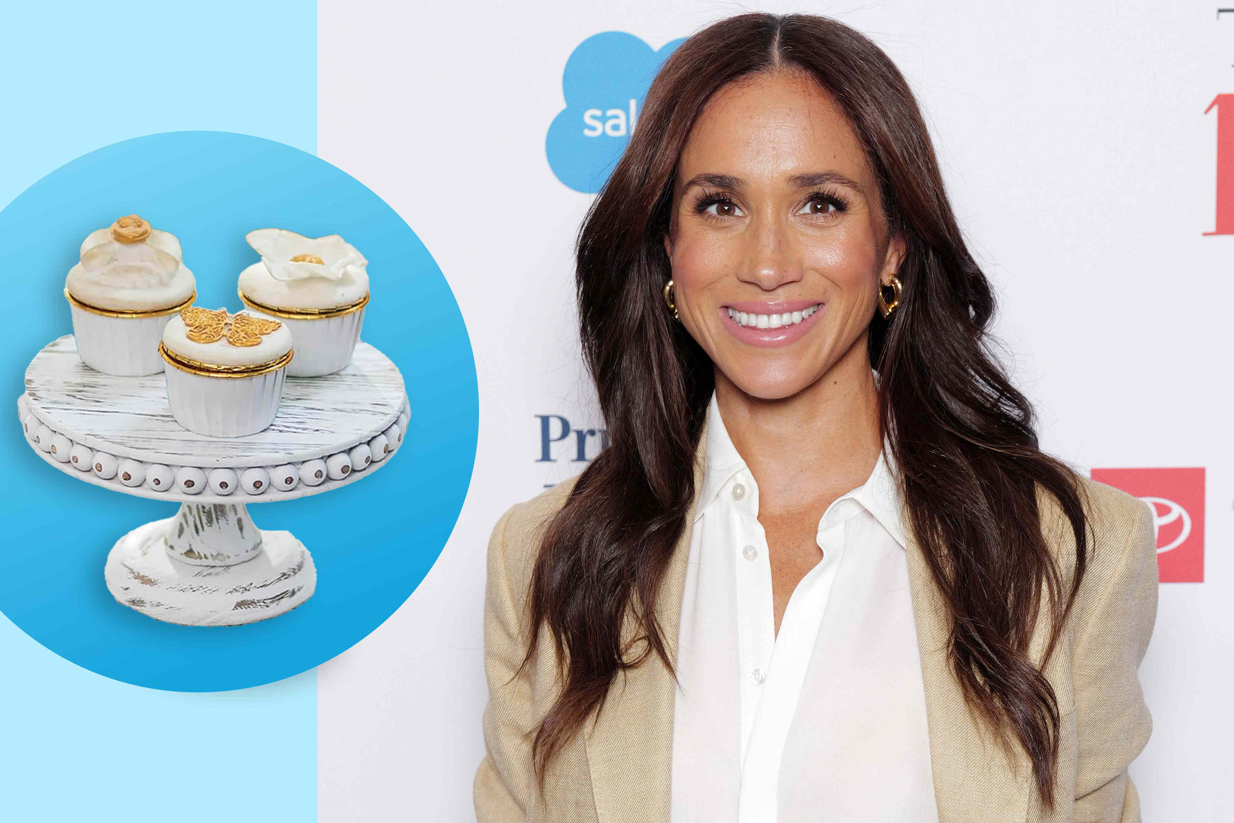 Meghan Markle’s coastal kitchen has us eyeing rustic cake stands ...