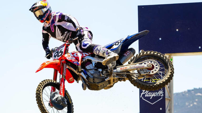 Fox Raceway National results: Hunter Lawrence sweeps, Seth Hammaker ...