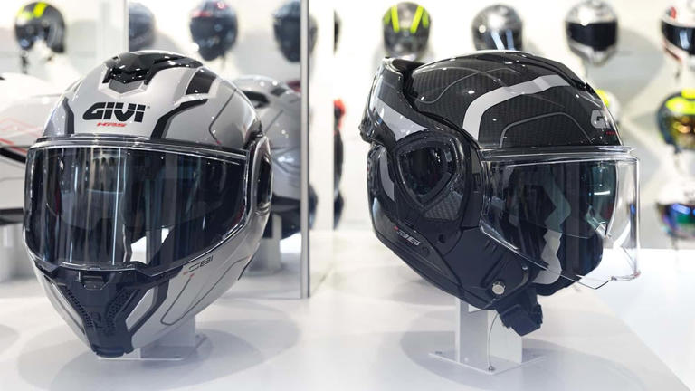 Givi’s new modular motorcycle helmet prioritizes real-world riding over ...