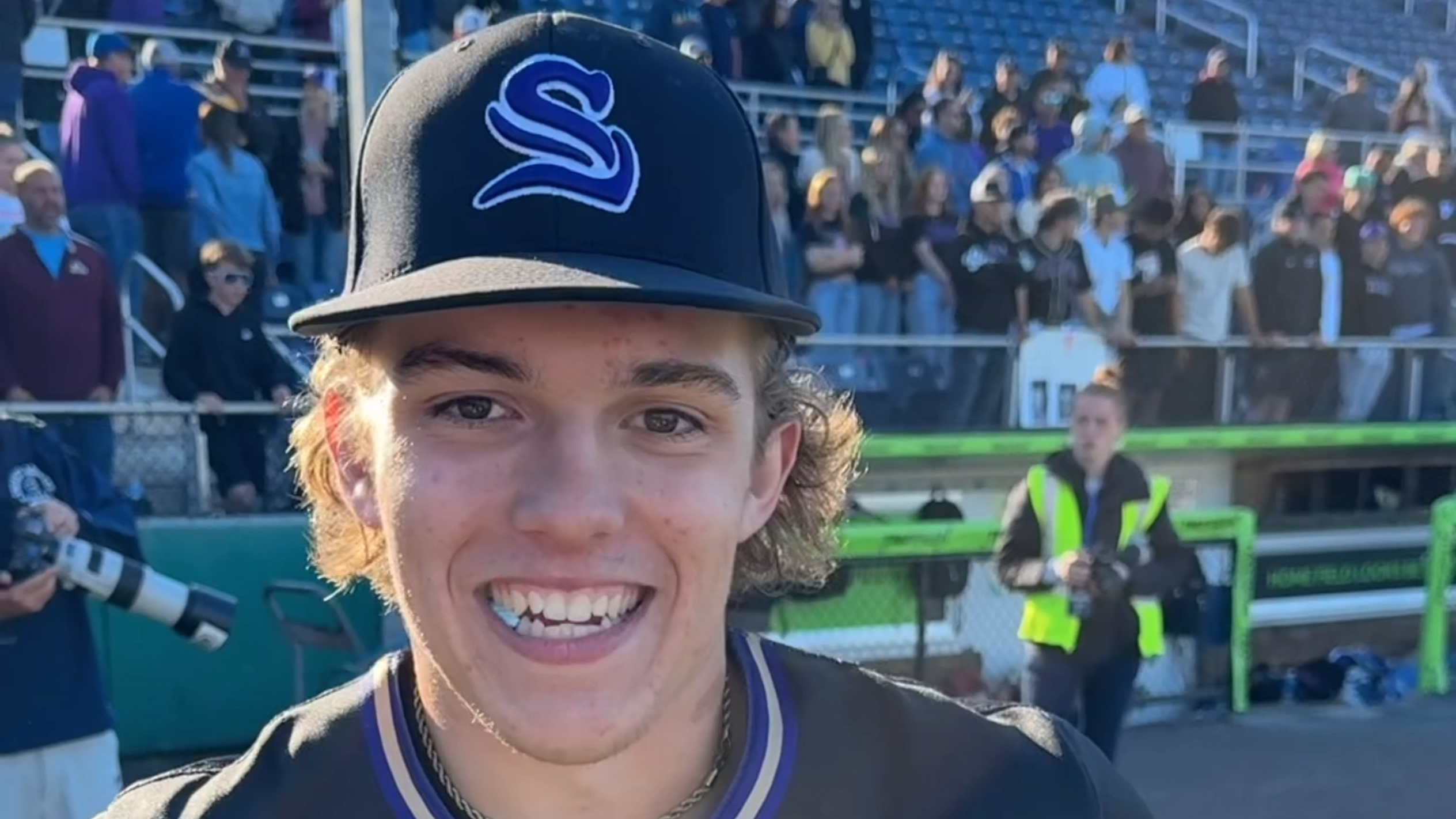 Sumner pitcher Brody Santman masterful against Gonzaga Prep in 4A state ...