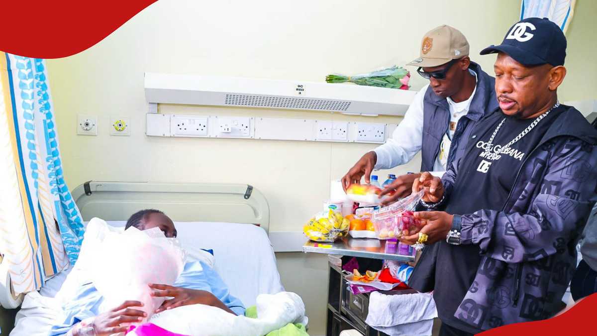Utumishi girls' tragedy: Sonko visits injured students, calls for ...
