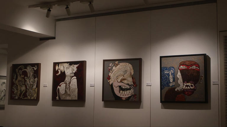 Jaya Ganguly’s ongoing retrospective in Kolkata spotlights her evolving ...