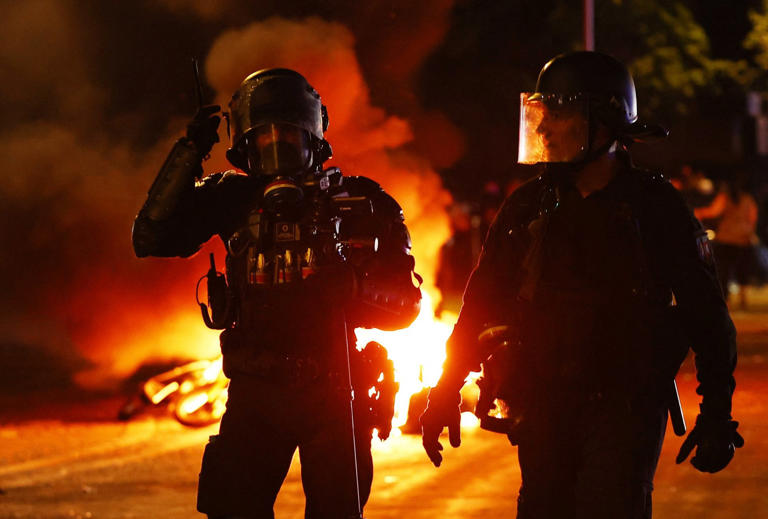 More than 400 arrests after PSG Champions League win sparks violence