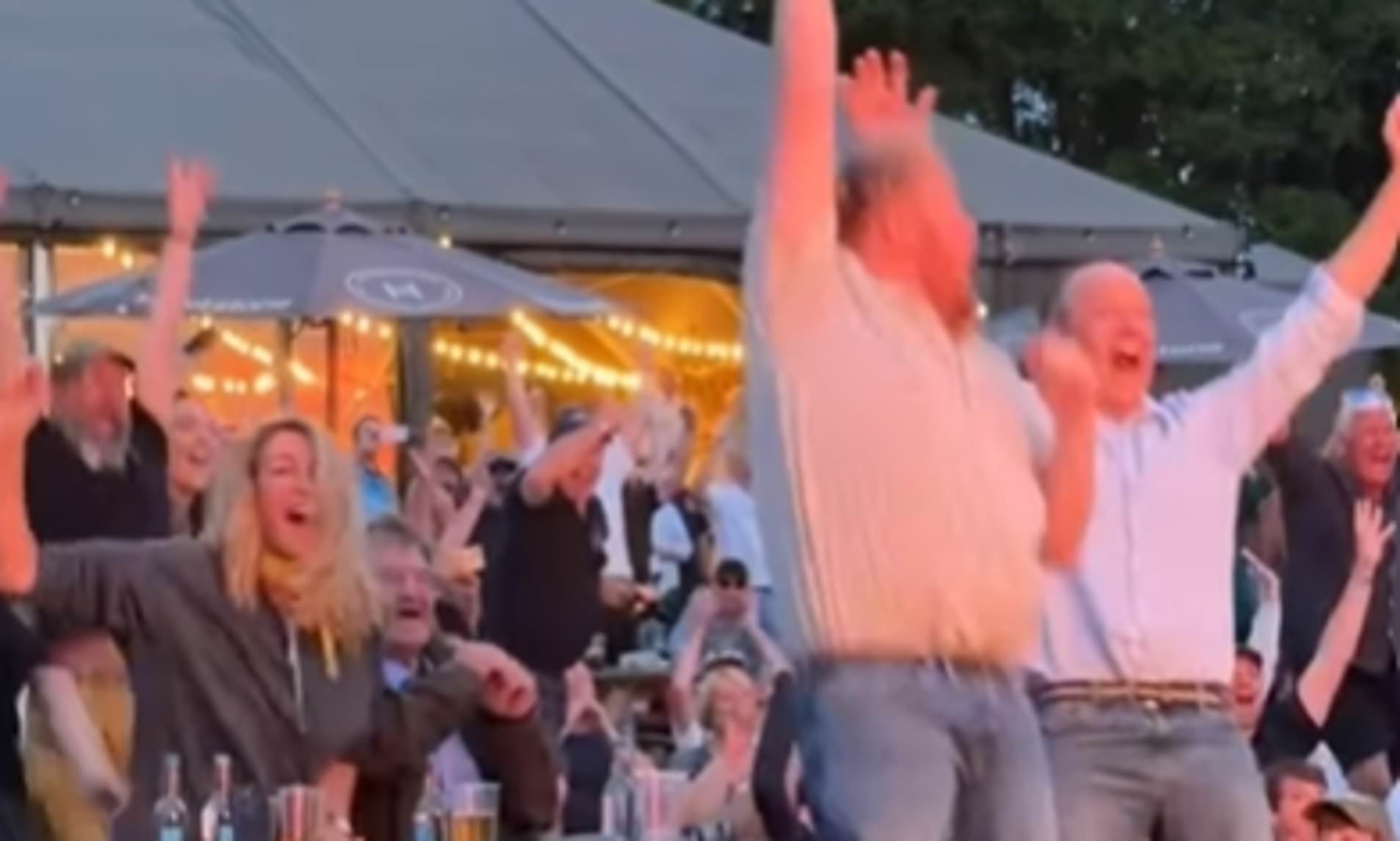 Clarkson's Farm stars Kaleb Cooper and Charlie Ireland react to ...