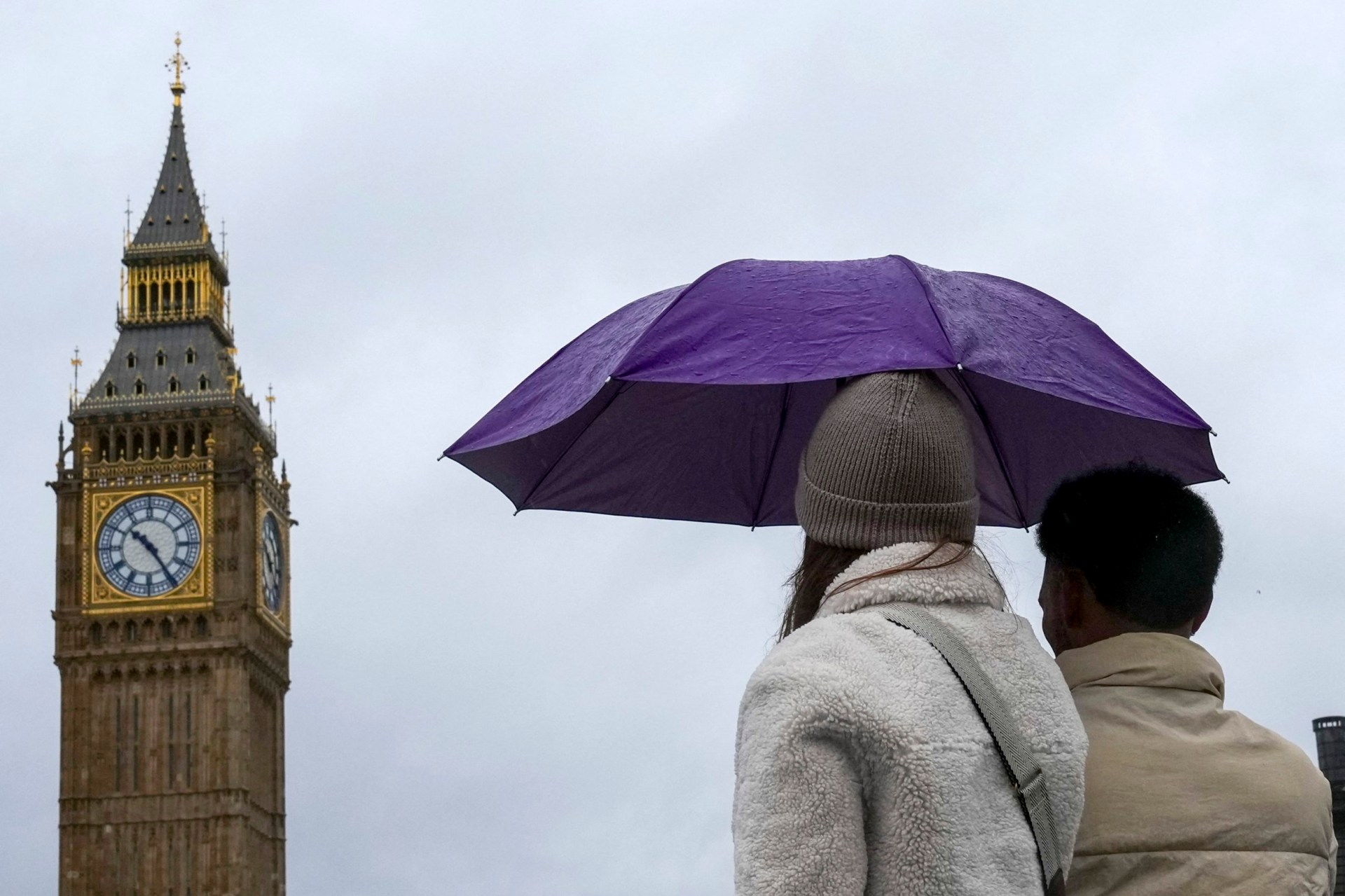 Week of miserable weather will bring May heatwave to a crashing end