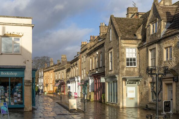 The pretty little market town named one of UK's 'best' destinations for ...