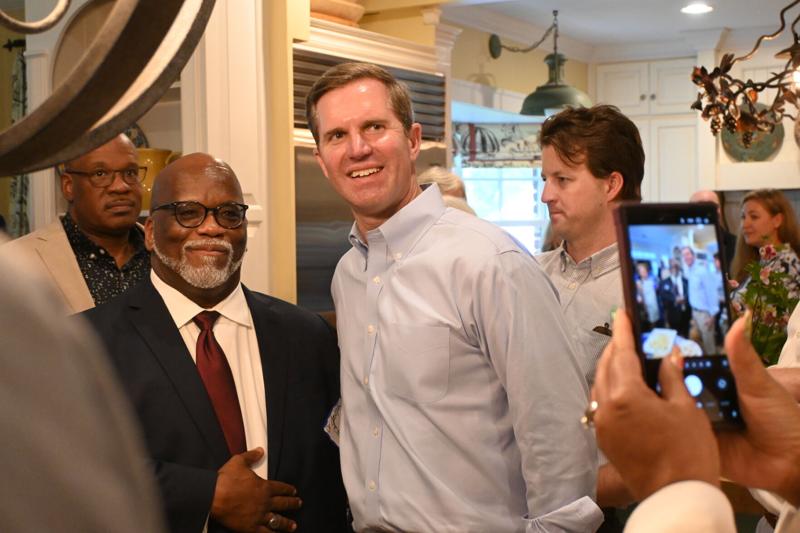 Kentucky Gov. Andy Beshear praises SC Democrats, says statewide ...