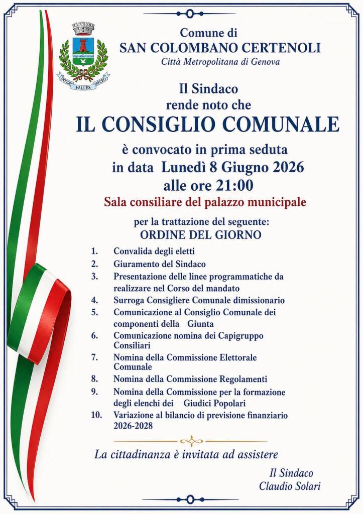 San Colombano: Paola Solari subentra in consiglio a Mirko Aste che ...
