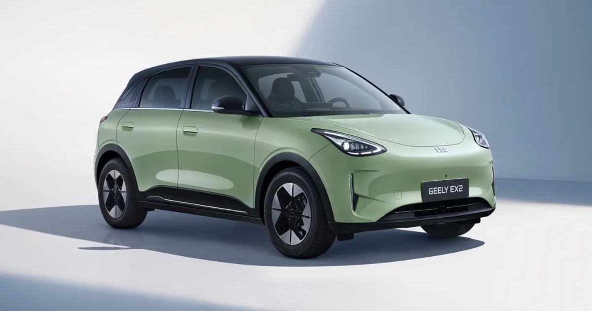 Rival do BYD Dolphin Mini, Geely EX2 é atualizado e roda 460 km