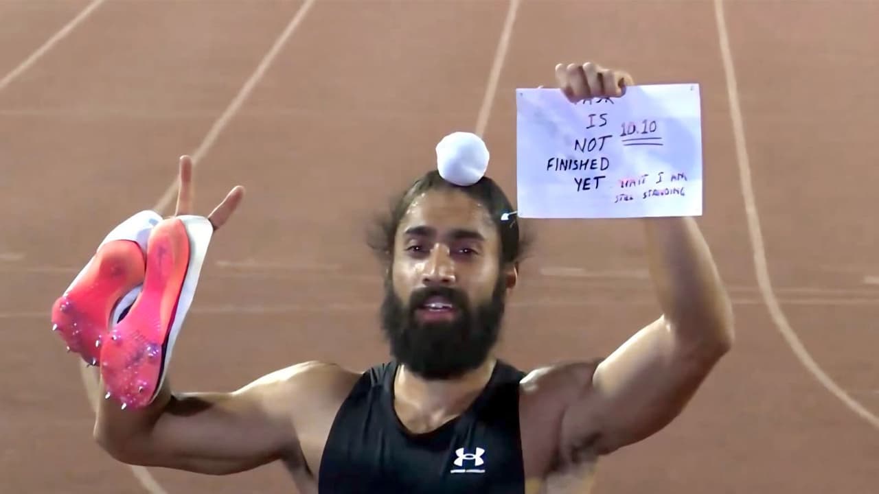 Sprinter Gurindervir Singh's journey impresses PM Modi on Mann Ki Baat