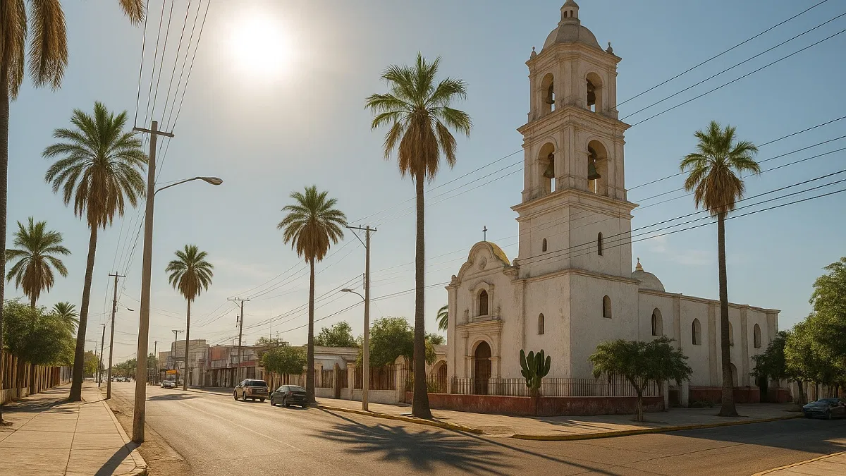 Pronóstico del clima en Navojoa hoy 31 de mayo de 2026