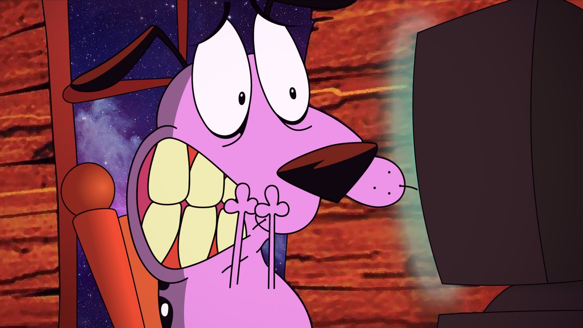 Scariest 'Courage the Cowardly Dog' episodes, ranked