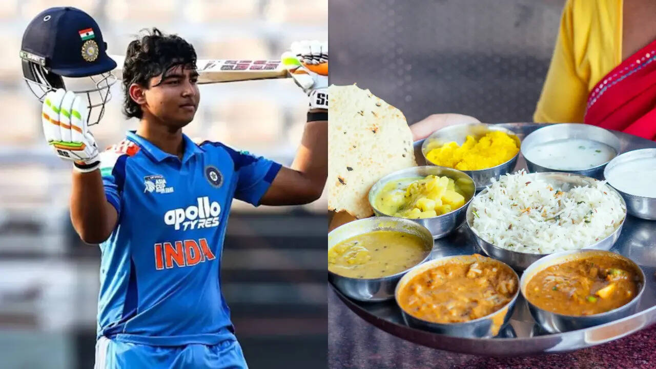 Aur cheat meal mein mujhe... IPL-famed Vaibhav Sooryavanshi talks about ...