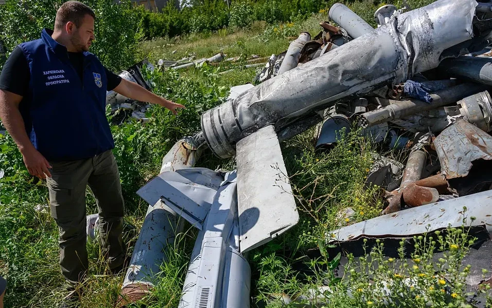 Ukrainian drones destroy Russian aircraft and missile system in Taganrog