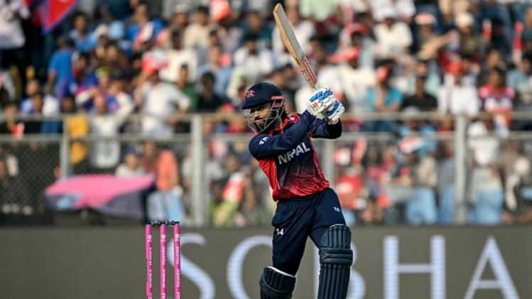 Nepal batters smash 29 sixes to post 313, beat China by 221 runs in ...