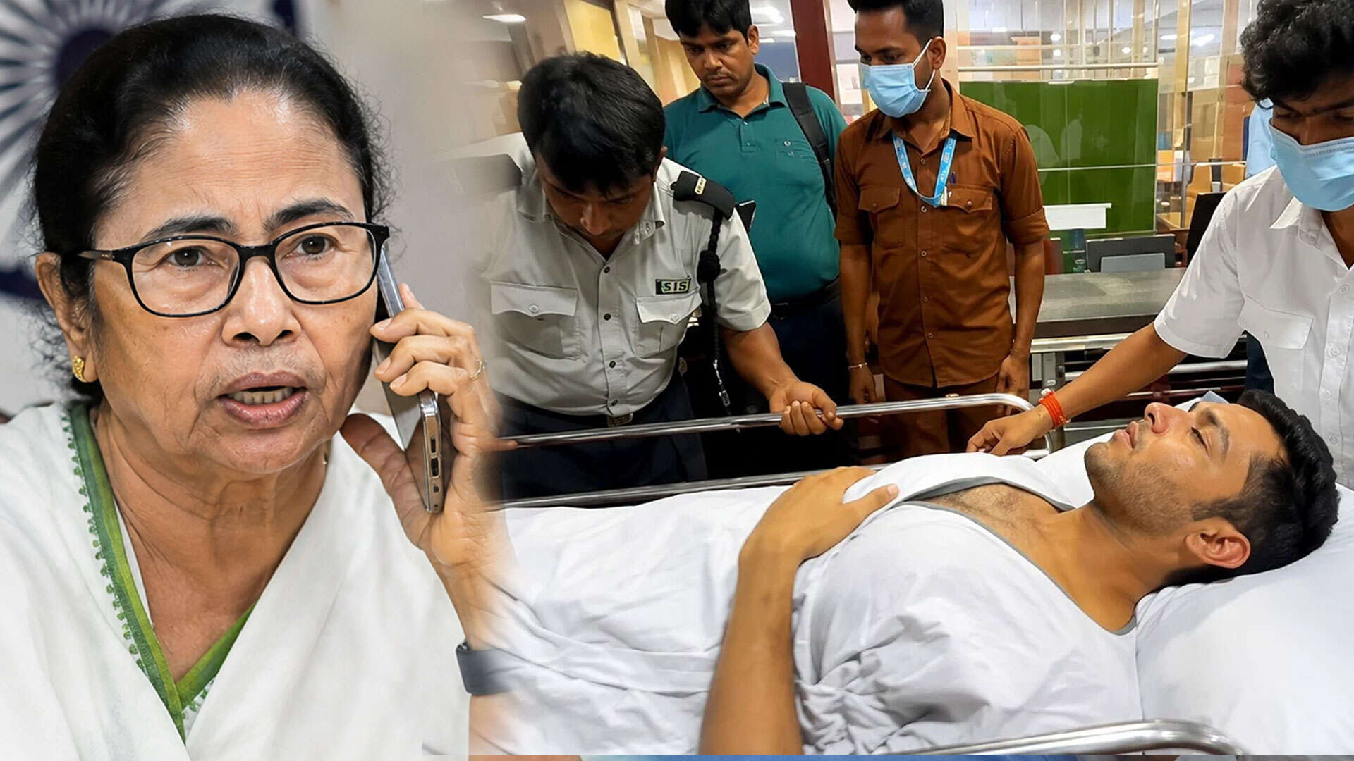 Leaked audio allegedly shows Mamata berating hospital CEO after attack ...