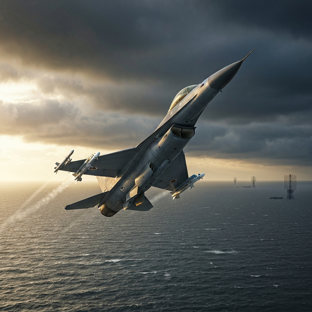 F-16CJ Wild Weasel: Suppressing SA-20 IADS for Baltic Mariti