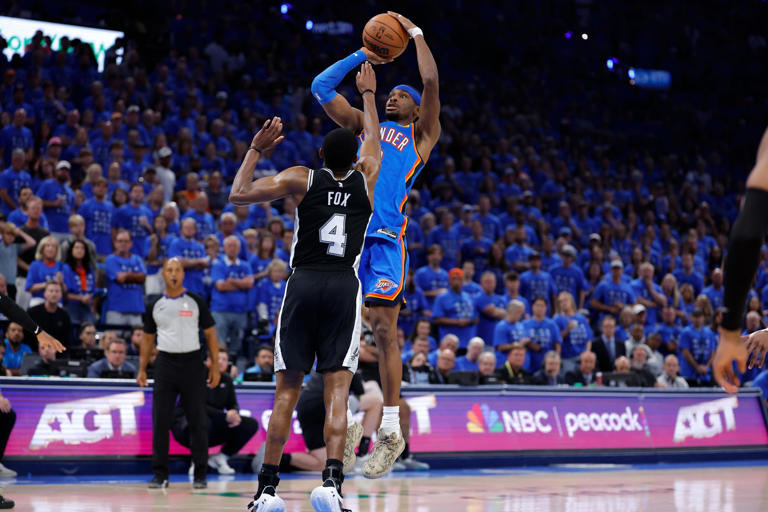 Photos: Best images from Thunder's 111-103 Game 7 loss to Spurs
