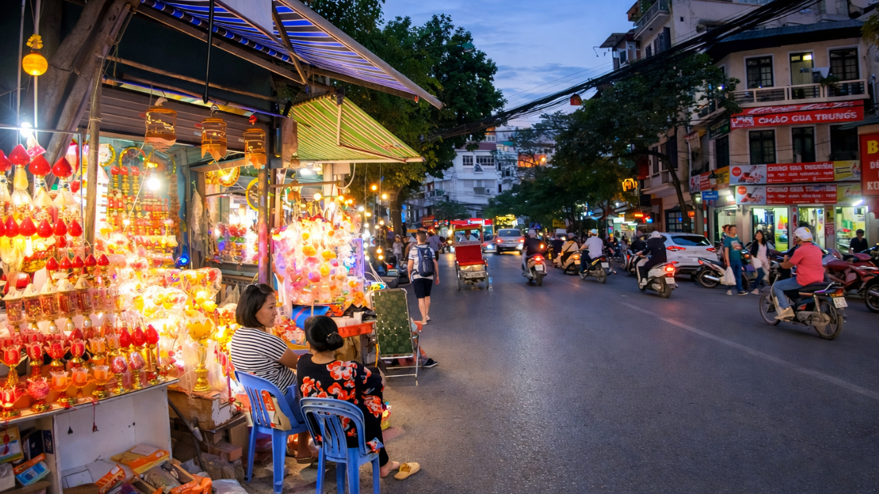Hanoi varázsa alkonyatkor (4K)