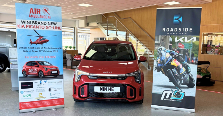 Roadside Garages, Coleraine supports Air Ambulance NI – win a Kia ...