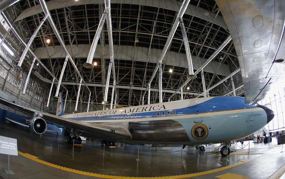 Step inside America’s flying military history in Ohio