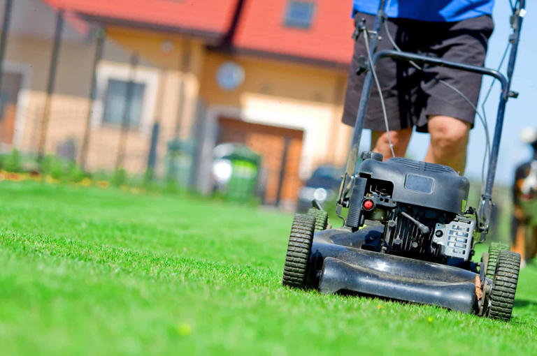 Why mowing the same direction every week is thinning your lawn