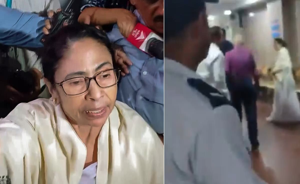 "You did wrong": Mamata Banerjee heard scolding hospital CEO, BJP ...