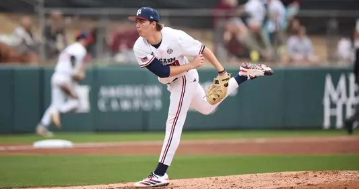 Texas A&M baseball starting pitcher Aiden Sims shut down for rest of season
