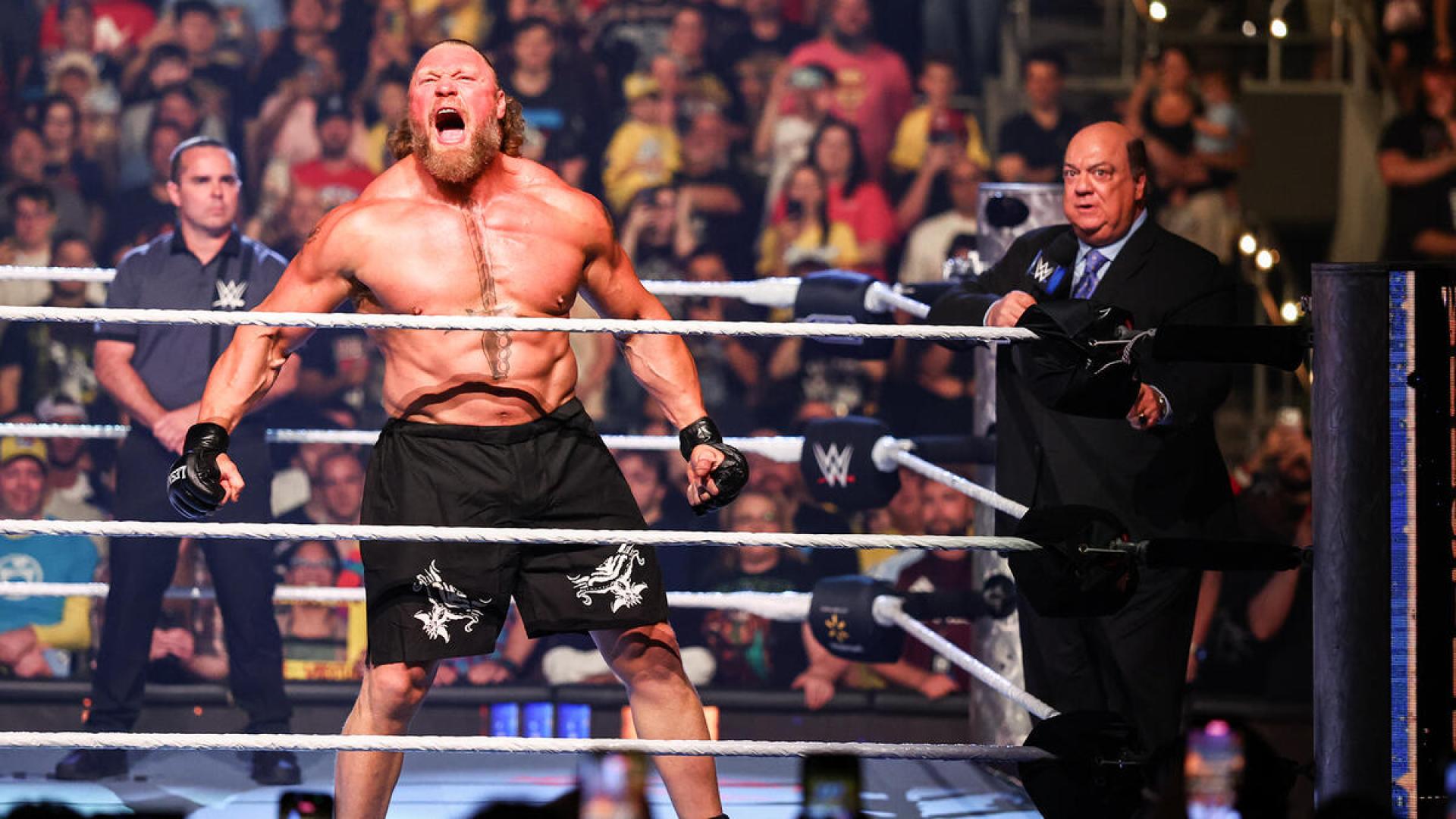 Major update on Brock Lesnar's status for WWE Clash in Italy 2026