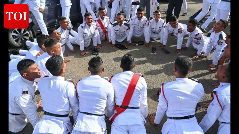 353 cadets cross the Antim Pag at NDA’s 150th passing out parade