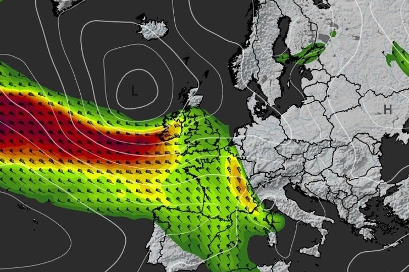 Met Eireann extended June forecast over 100mm of 'heaviest rain' across ...