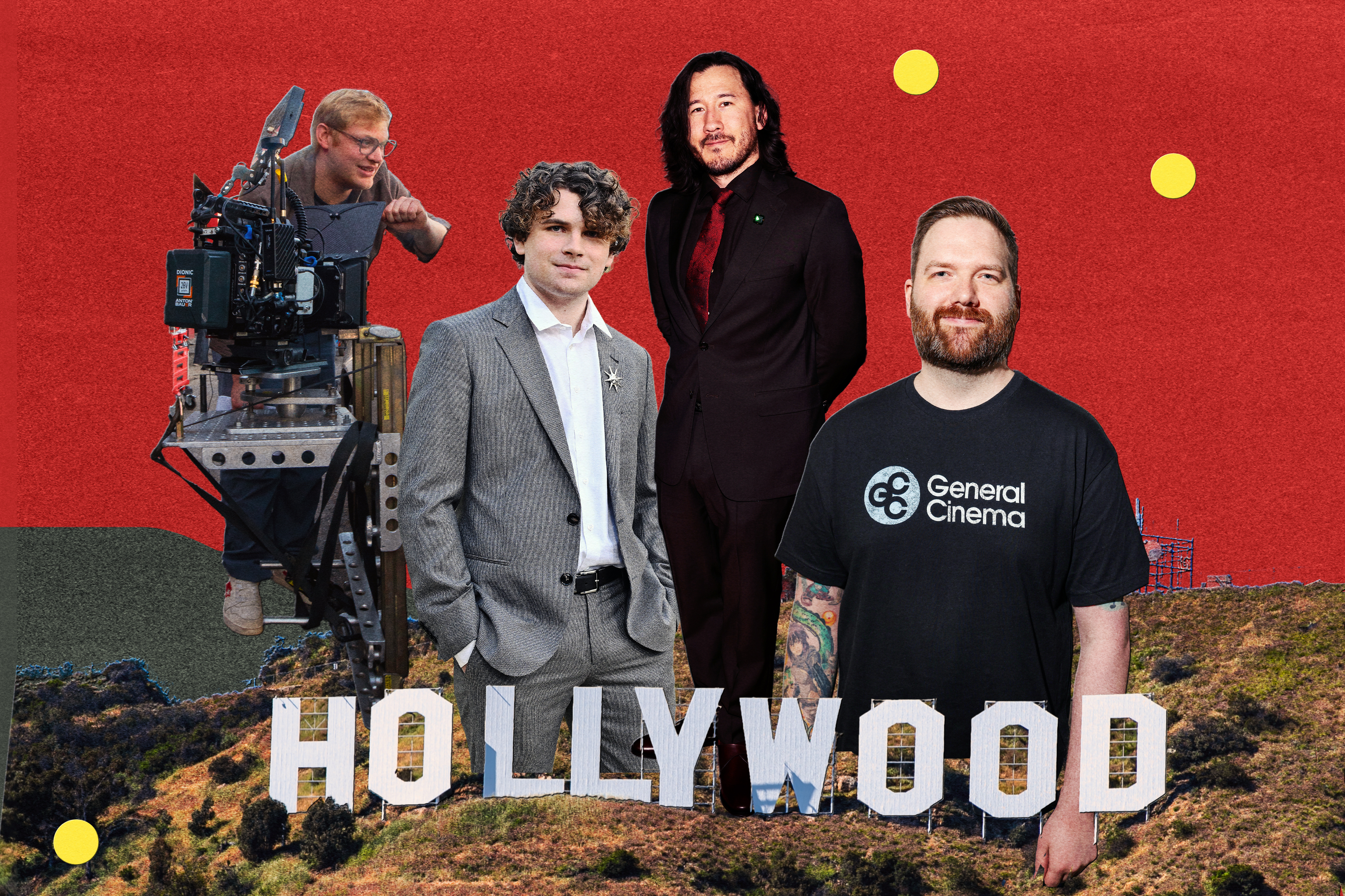 The horror filmmakers turning heads in Hollywood: YouTubers