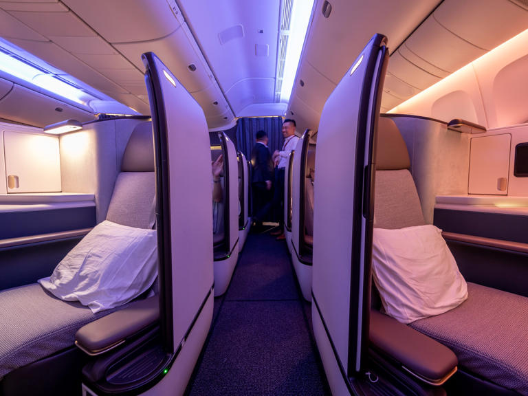 I've flown in business class on dozens of airlines. These 2 carriers ...
