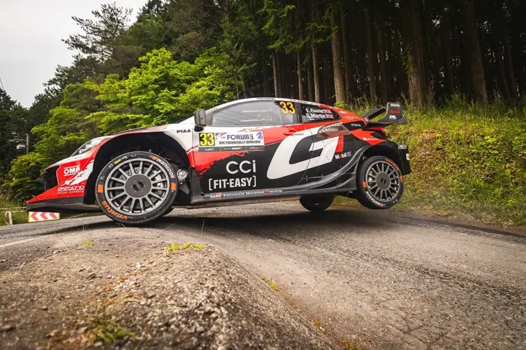 WRC, Evans vince il Rally del Giappone e allunga a +20 su Katsuta