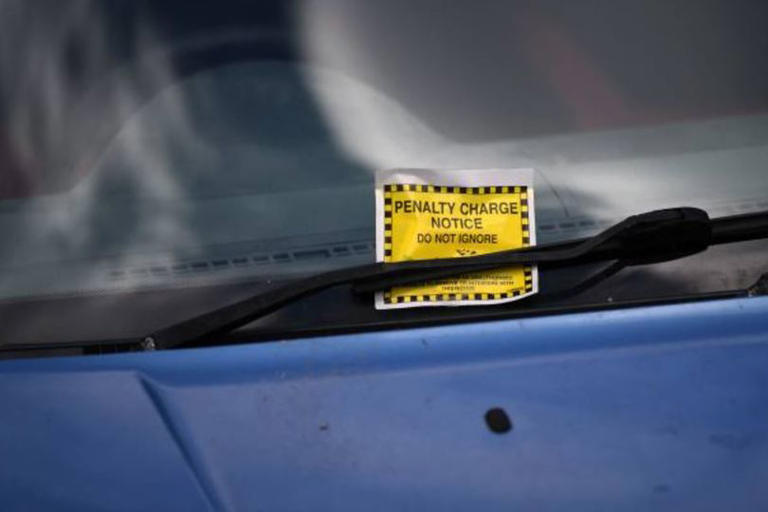 All but two types of parking ticket can be binned without paying - full ...