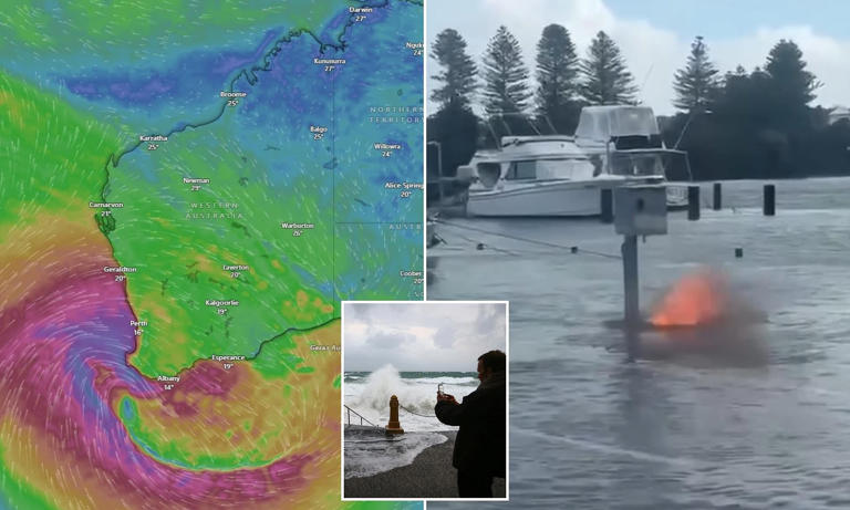 Fresh warnings issued for millions of Aussies as Perth is smashed by ...