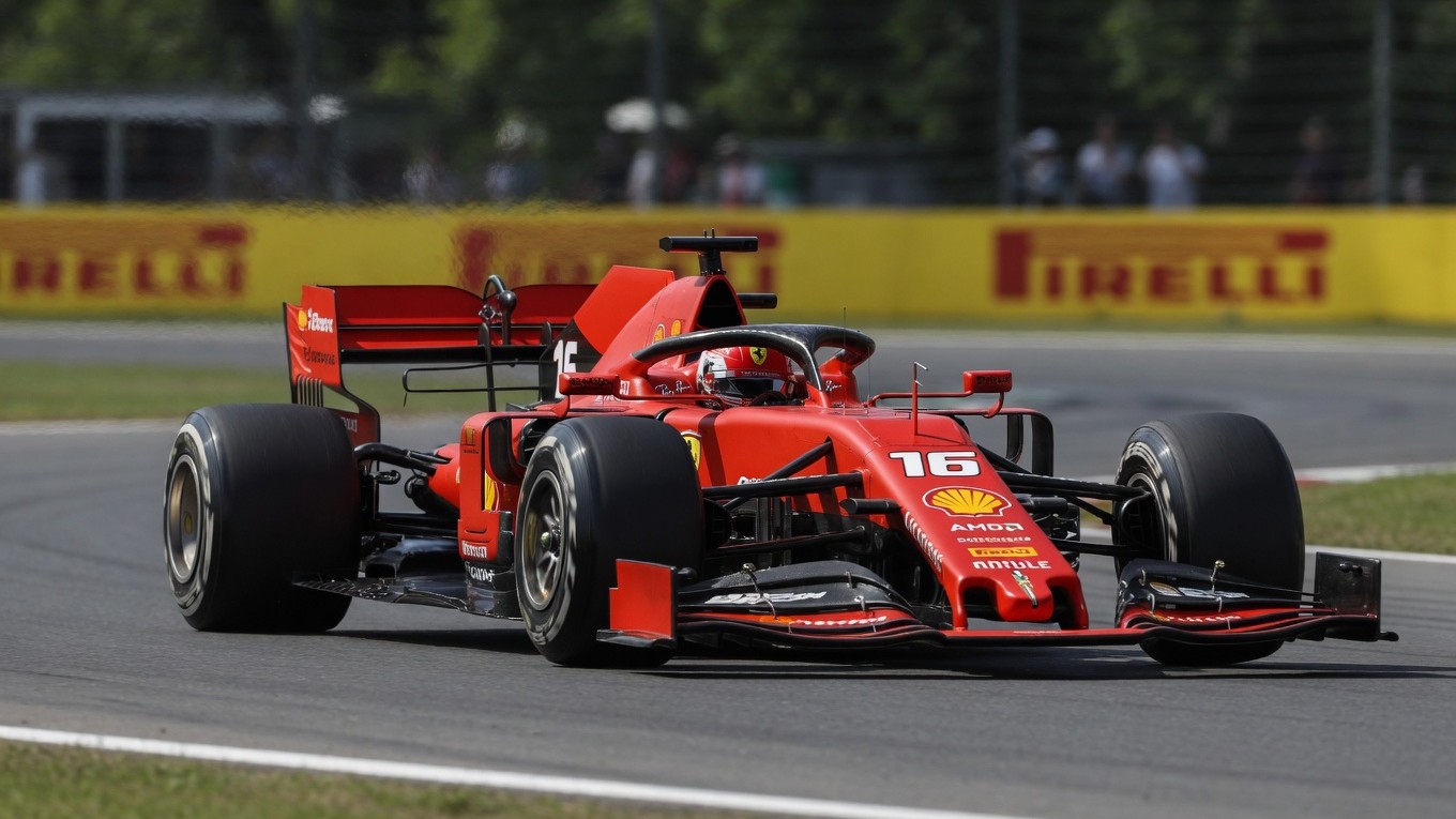 La Ferrari insegue la gloria al Gran Premio di Monza