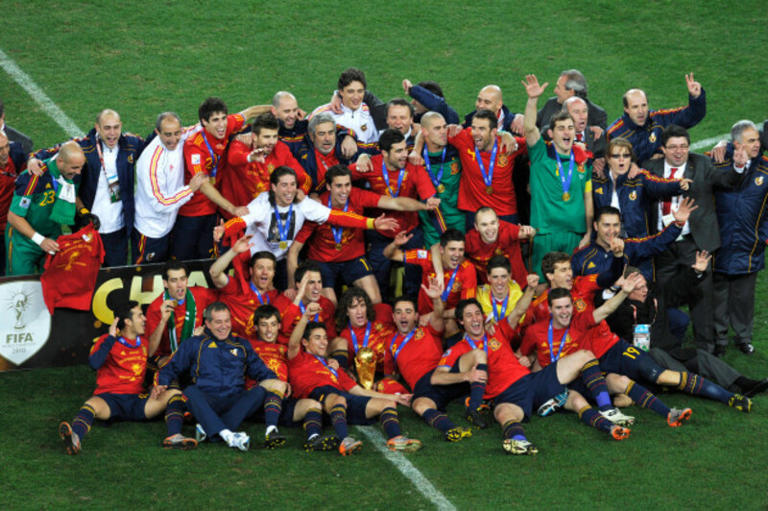 Maradona, Ronaldinho, Keane – and reenacting them: Our favourite World ...