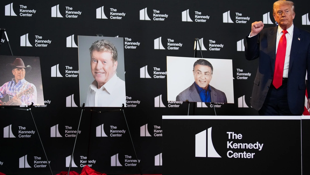 Judge halts Kennedy Center renovation, orders Trump's name removed