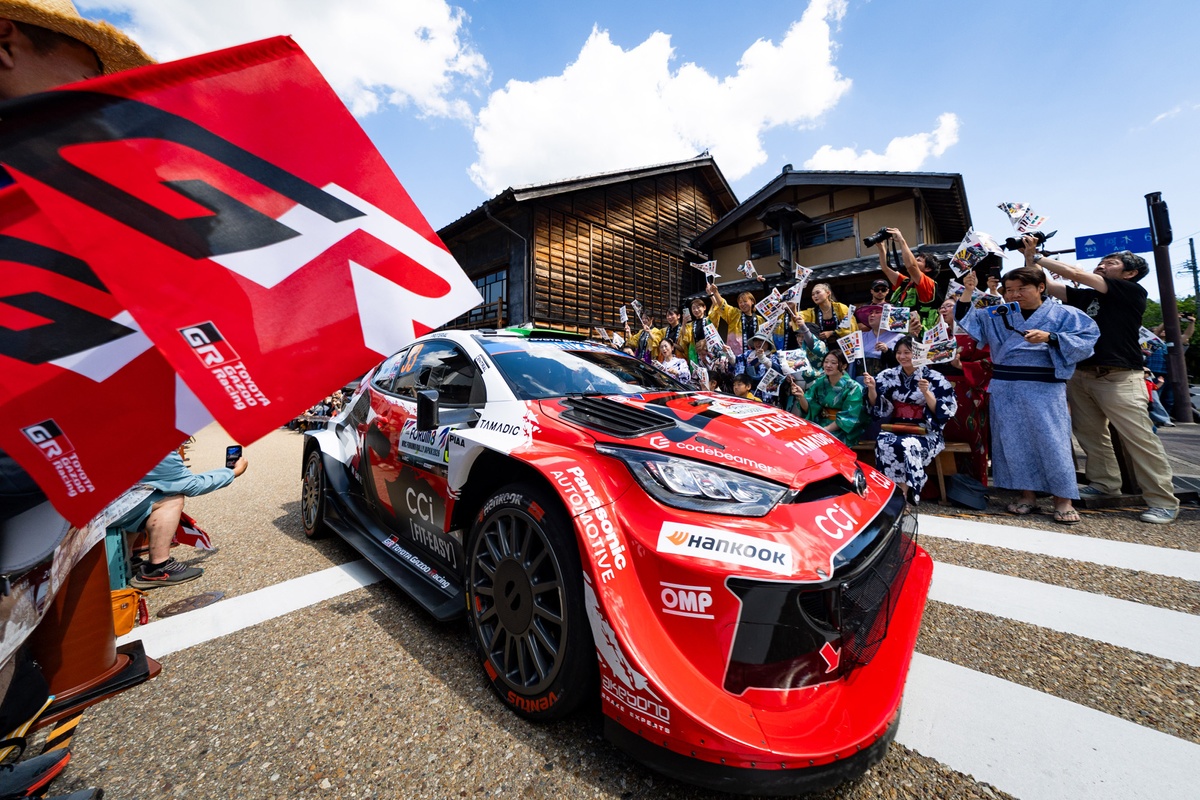 WRC Japan: Evans claims second win of 2026 to increase championship lead