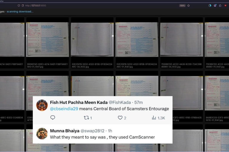Did you really use scanners?: CBSE faces fresh backlash as students ...