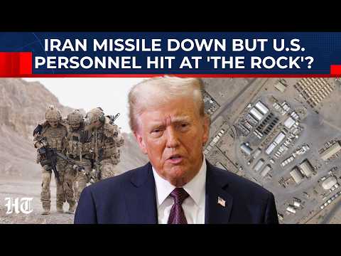 As Trump Deals With Iran US Base In Gulf Targeted Downed Fateh 110 ...